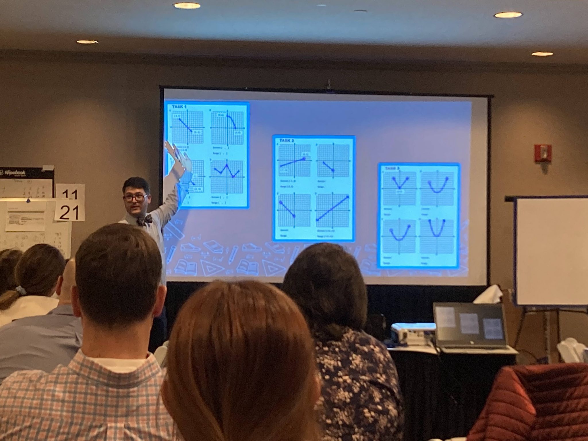 MTL Fellows Presented Workshops at State Math Conference | Connecticut ...