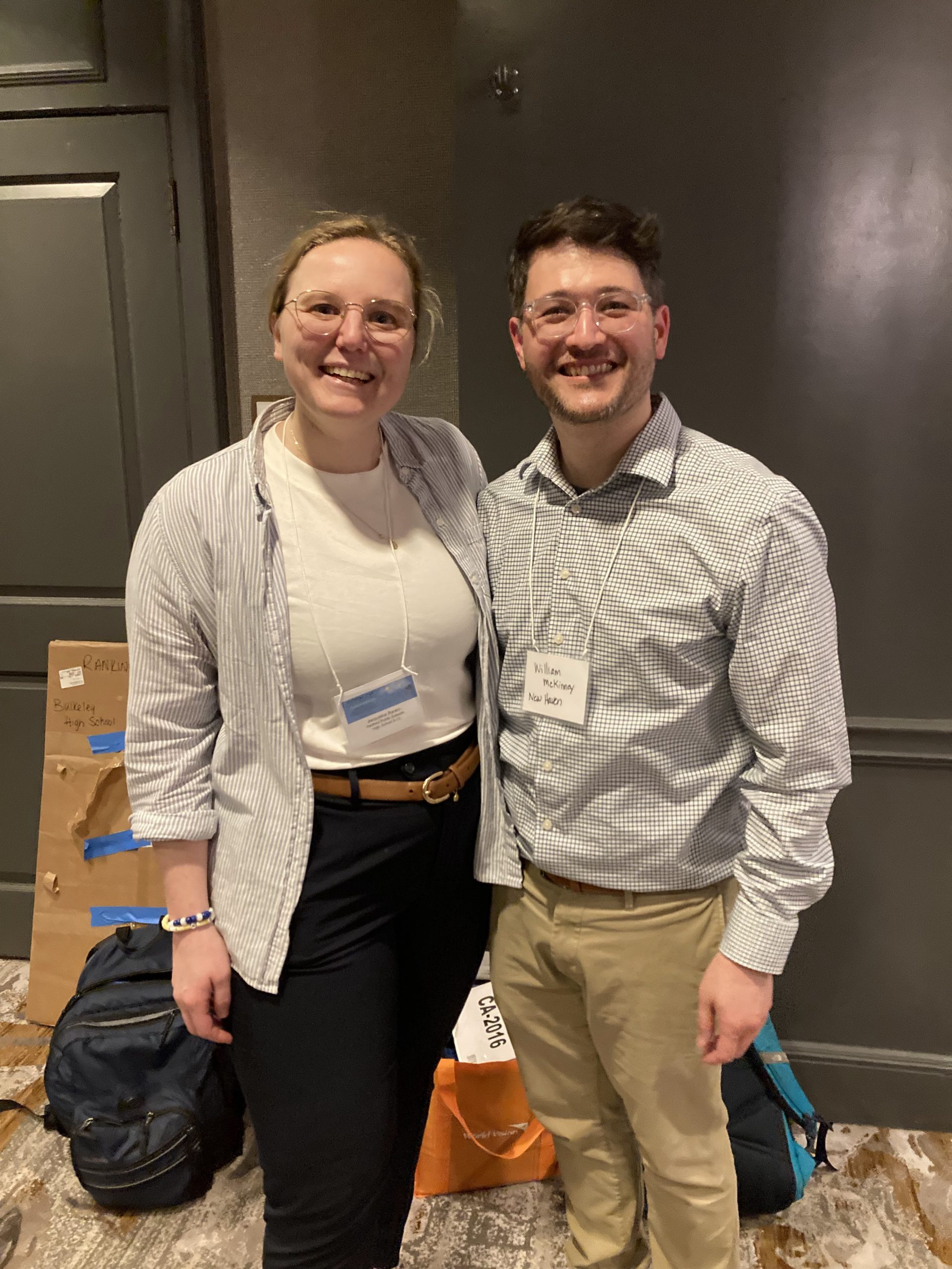 Jackie Rankin and William McKinney ATOMIC Presentation | Connecticut ...